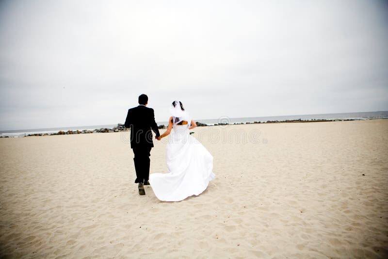 2,155 Bride Groom Running Stock Photos - Free & Royalty-Free Stock ...