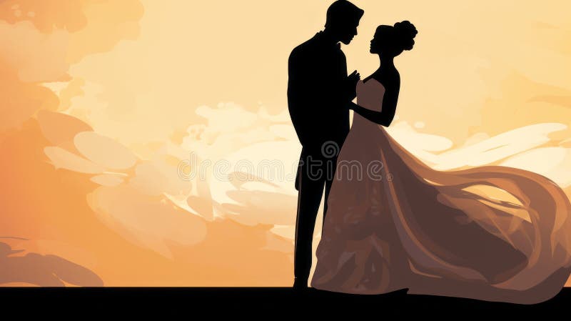 Princess Bride Clip Art Silhouette Stock Photos - Free & Royalty-Free ...