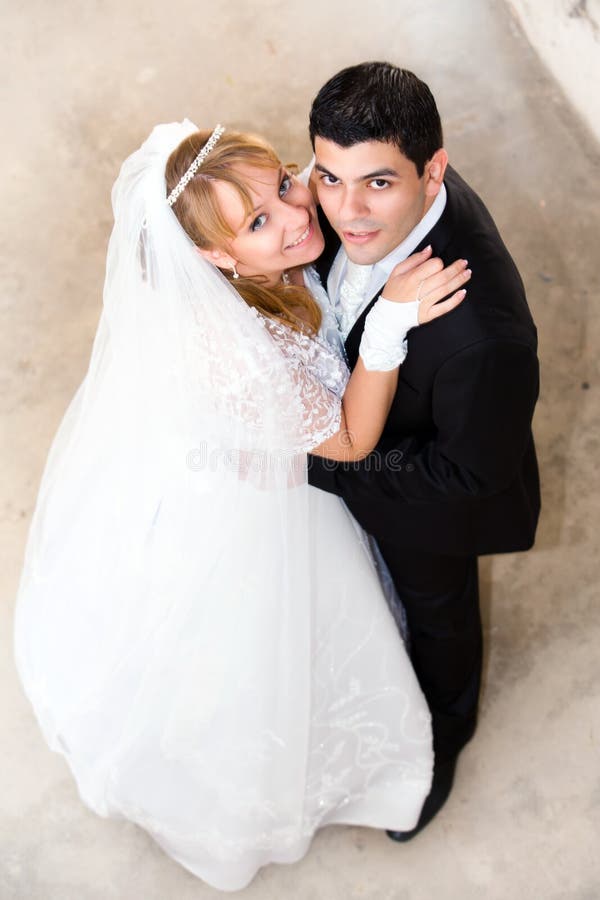 Bride and Groom at the Wedding Stock Photo - Image of bride, lifestyle ...