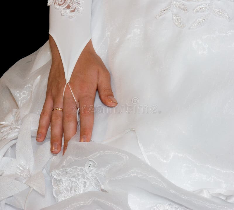 Bride hand stock image. Image of happy, married, smail - 814351