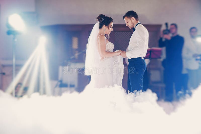 First danse stock photo. Image of elegance, married - 122085810