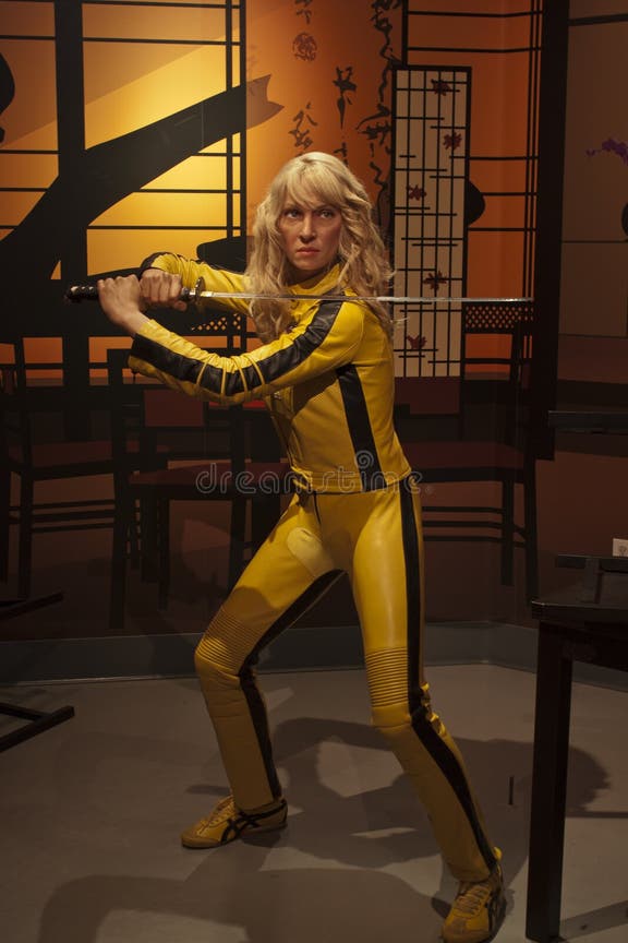The Bride of Kill Bill editorial photo. Image of cinema - 22826361