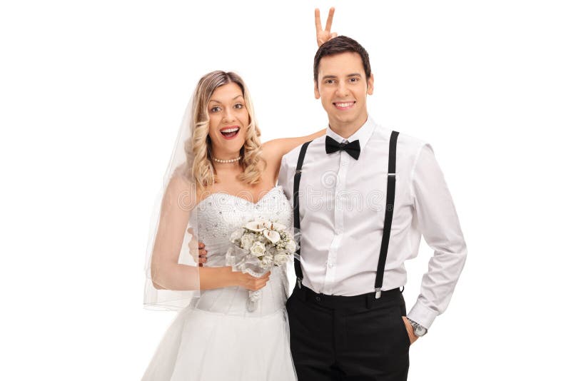 Bunny Ears Prank Stock Photos - Free & Royalty-Free Stock Photos from ...