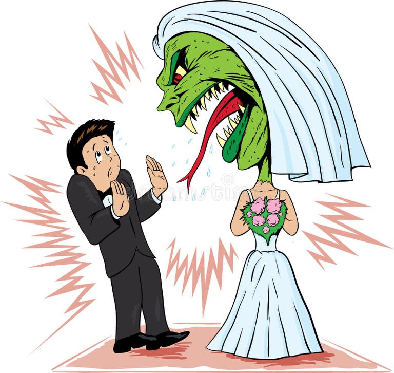 Angry Bride Stock Illustrations – 190 Angry Bride Stock Illustrations ...