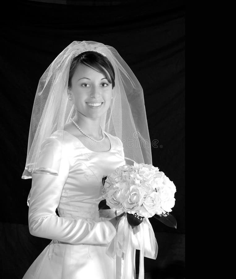 Bride Stress stock image. Image of caress, glancing, face - 1273721