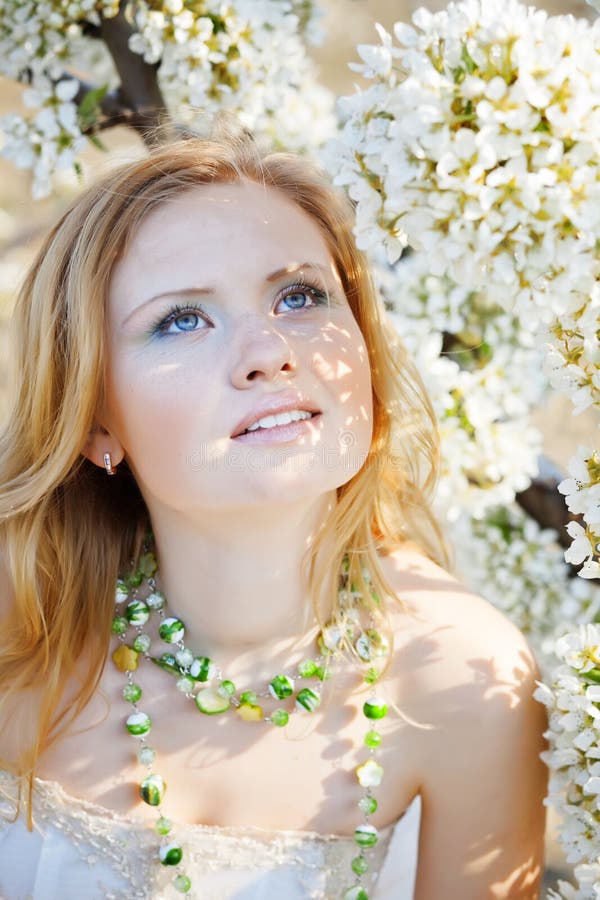 Bride portrait stock photo. Image of elegance, people - 9075978