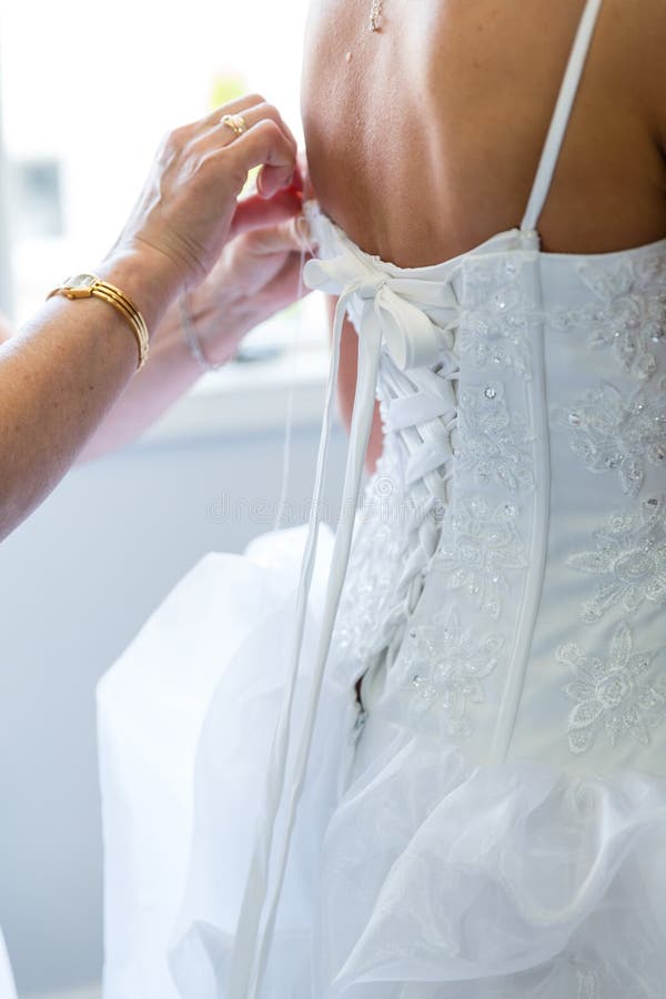 Preparing for the wedding. stock image. Image of marriage - 159627367