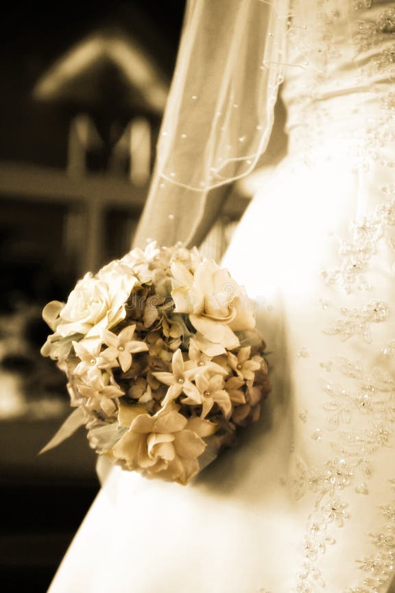 Bride s bouquet stock photo. Image of holy, formal, beauty - 5815068