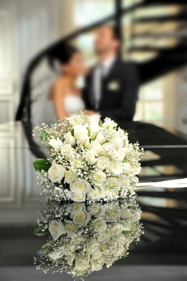 Bride s flower stock image. Image of marriage, white - 13738277