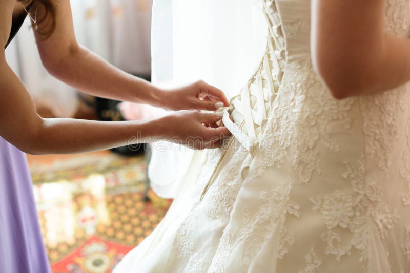 Bride Preparation stock image. Image of horizontal, closeup - 30555283