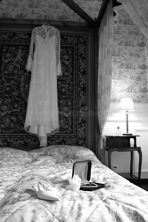 The bride s room stock image. Image of romantic, lamp - 2924109