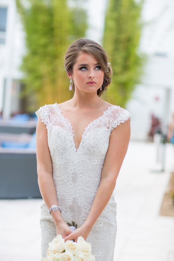 The Bride stock image. Image of light, attractive, blond - 44809671