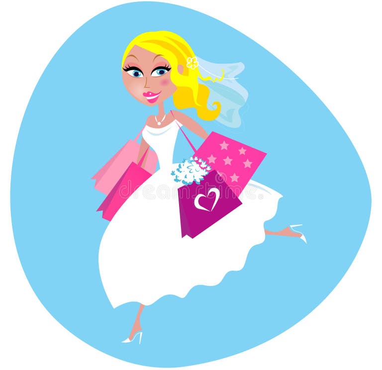 Running Bride Stock Illustrations – 244 Running Bride Stock ...