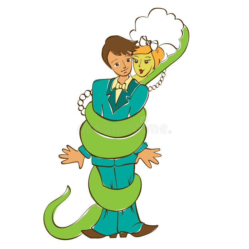 Bride Snake Stock Illustrations – 19 Bride Snake Stock Illustrations ...