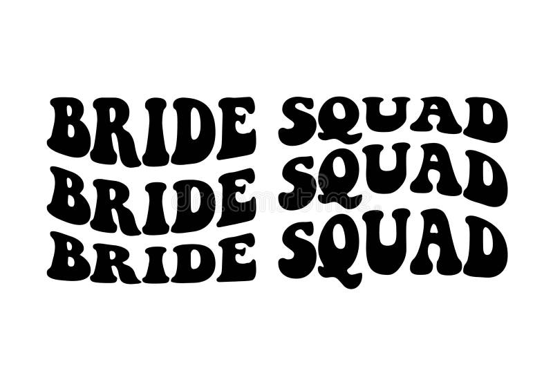 Bride Squad Stock Illustrations – 134 Bride Squad Stock Illustrations ...