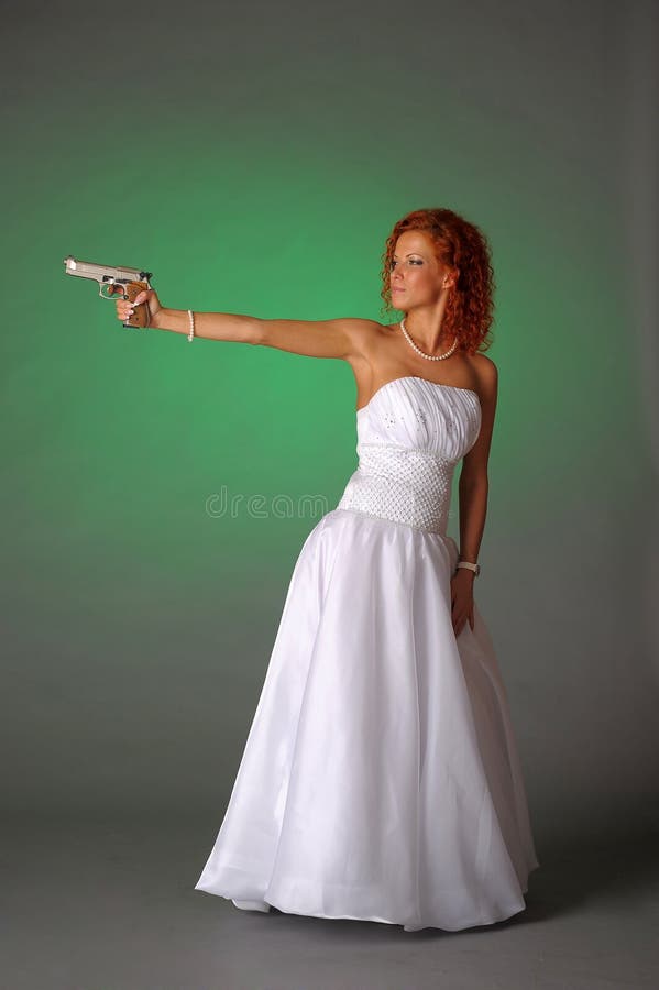 Bride Gun Stock Images - Download 124 Royalty Free Photos