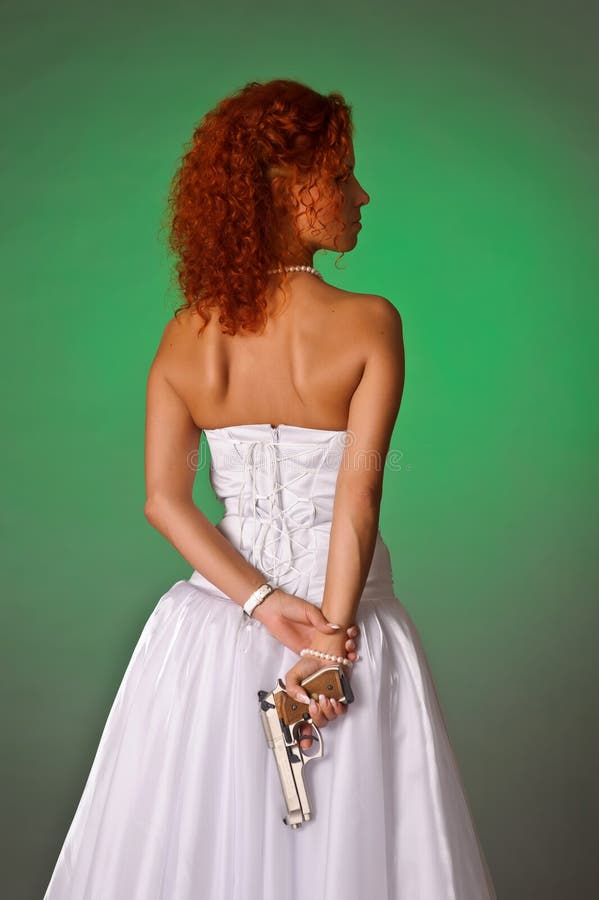 Bride Gun Stock Images - Download 124 Royalty Free Photos