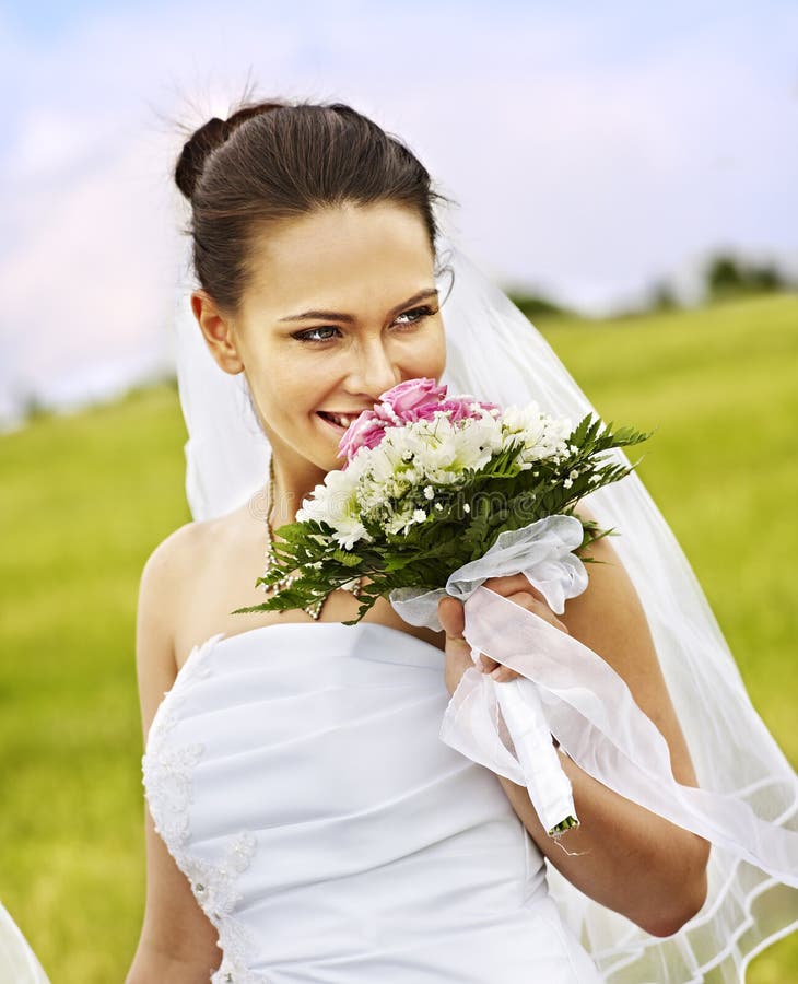 Outdoor Bride 2 stock photo. Image of special, outdoor - 222502