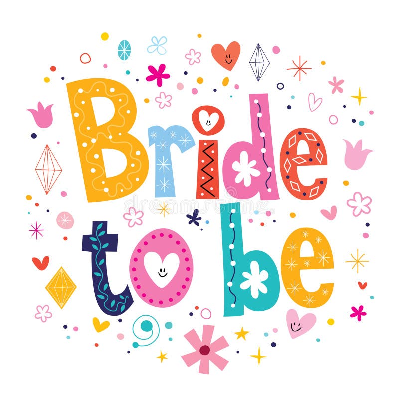Bride To Be Stock Illustrations – 1,626 Bride To Be Stock Illustrations ...