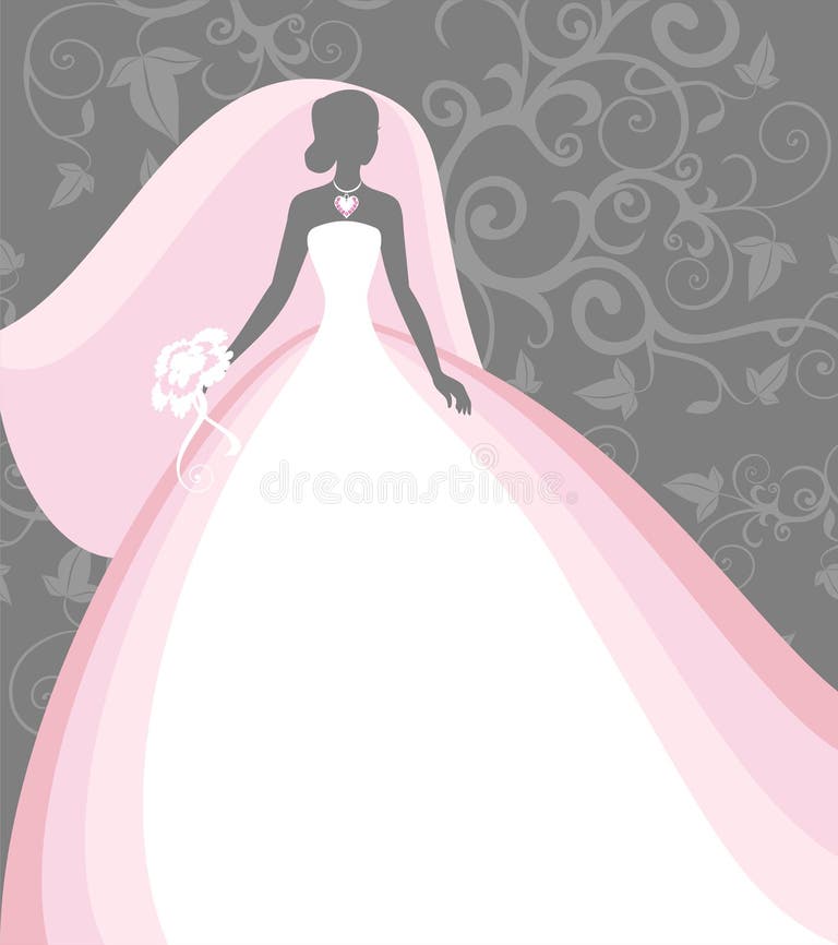 Bride Veil Cartoon Stock Illustrations – 4,320 Bride Veil Cartoon Stock ...
