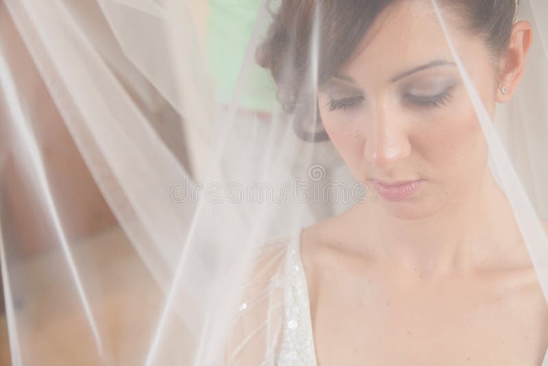 Bride veil stock image. Image of bride, spouse, individuals - 32337345