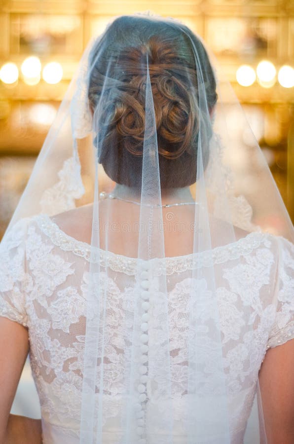 Bride s veil stock photo. Image of clothing, married, detail - 241146