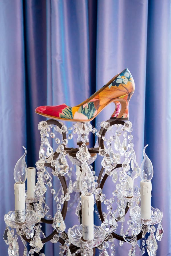 Bride Wedding Day Shoes stock image. Image of shoe, wedding - 69004677
