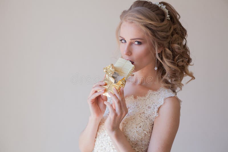 Candy Bar at the Wedding. Sweets and Candies Stock Image - Image of ...