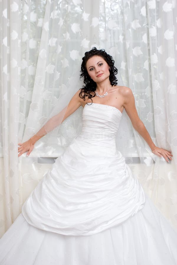 Stressed bride. stock image. Image of woman, young, stressed - 2543025