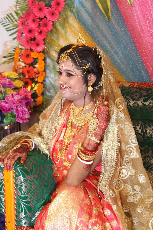 Bride, Woman, Marriage, Pink Picture. Image: 134004467