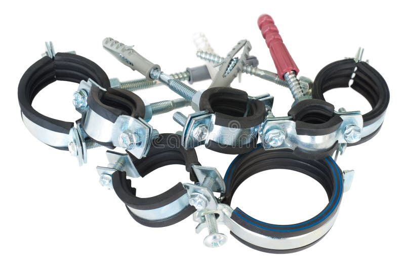 Bride De Tuyau Industrielle Image stock - Image du caoutchouc ...