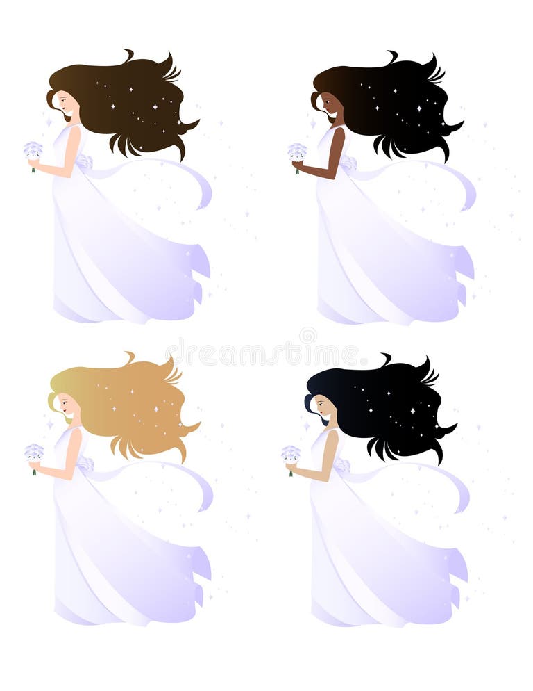 Black Brides Stock Illustrations 199 Black Brides Stock Illustrations