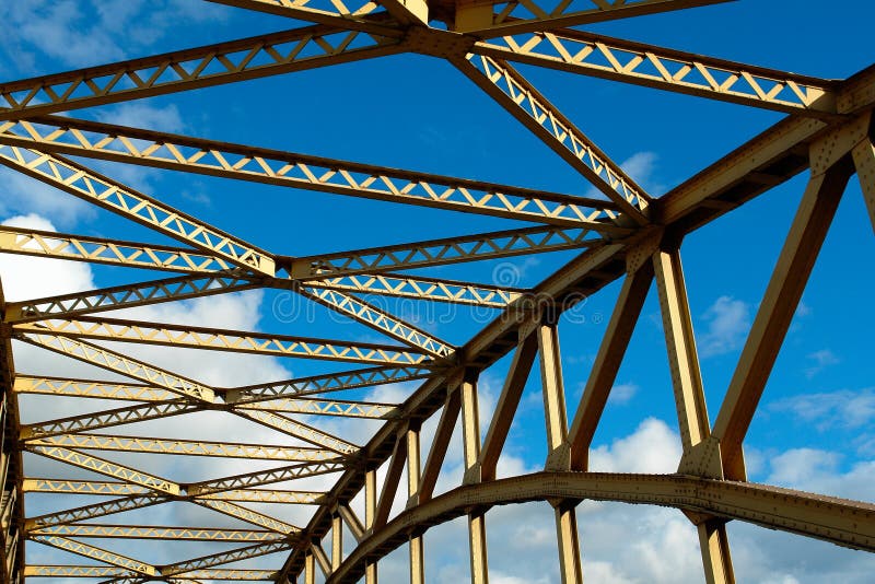 Bridge-1 stock image. Image of view, industry, abstraction - 1420159