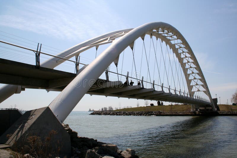 Bridge stock photo. Image of harbourfront, tornto, bridge - 1012606