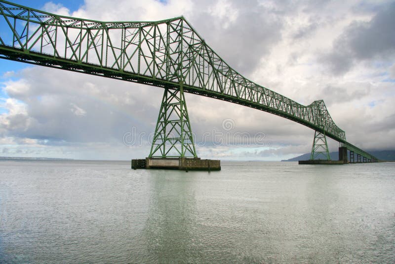 Deh Cho Bridge, Fort Providence, NWT, Canada Stock Image - Image of ...