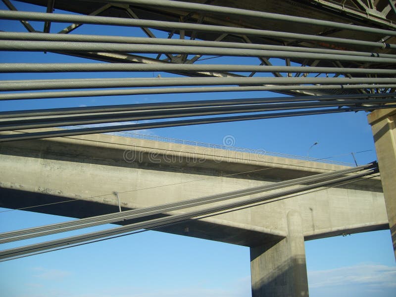 Bridge stock photo. Image of metallic, travel, steel - 11759908