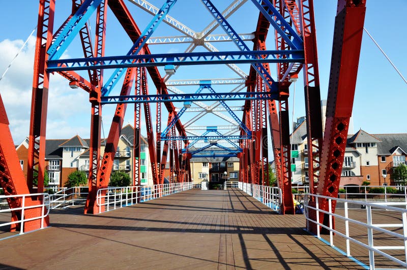 Bridge stock image. Image of england, bridge, britain - 11904955