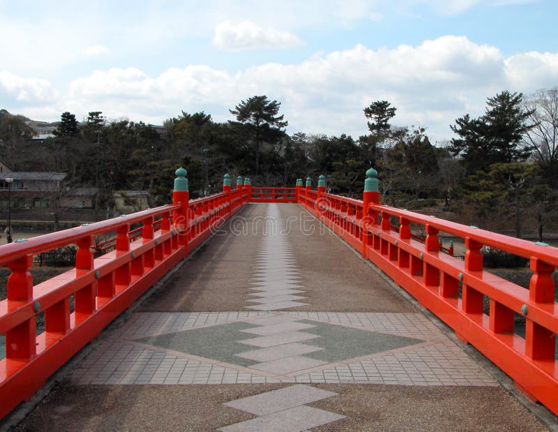 Japanese bridge stock image. Image of beauty, beautiful - 3149651