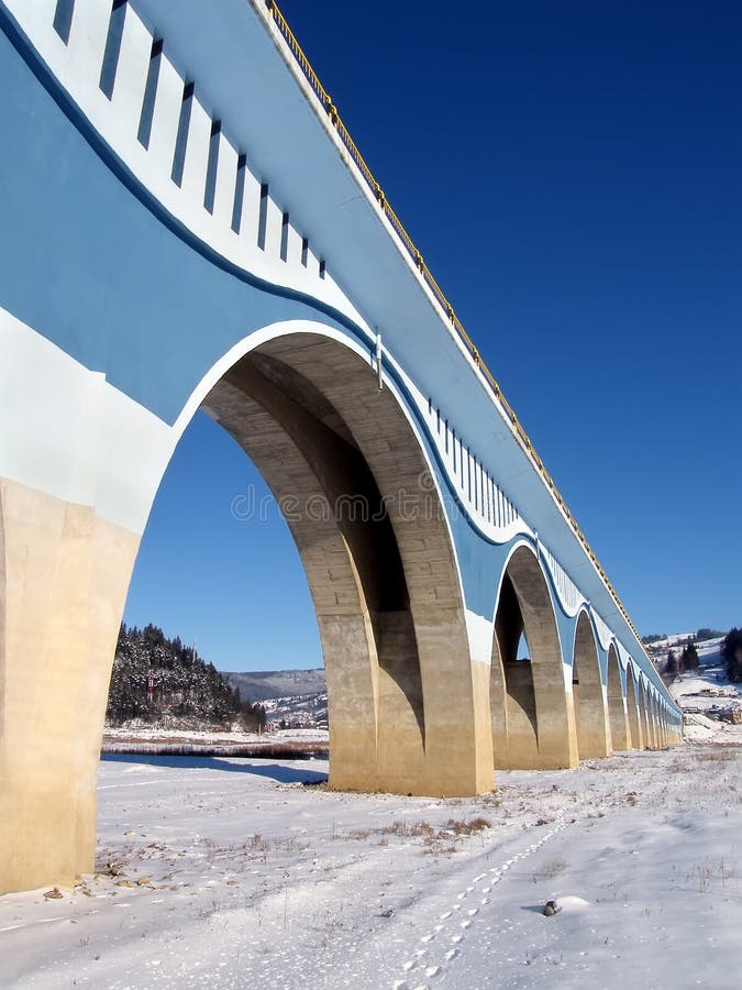 Bridge stock photo. Image of clif, river, rock, arch, croatia - 740072