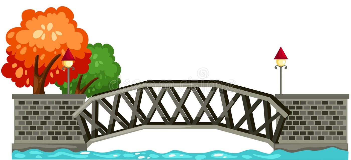 Cartoon Bridge Stock Illustrations – 31,020 Cartoon Bridge Stock ...