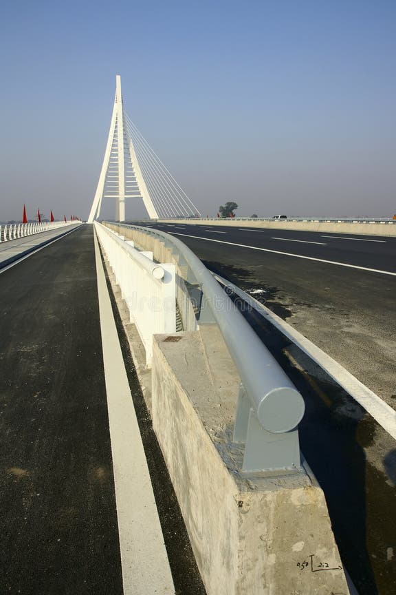 Bridge stock photo. Image of modern, taper, subulate - 16726294