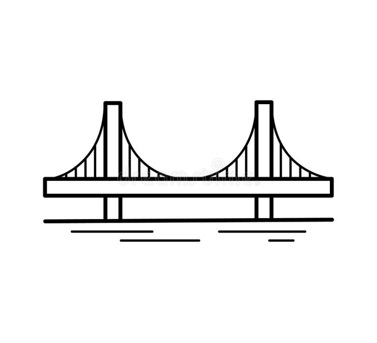 Viaduct Suspension Bridge Stock Illustrations – 1,011 Viaduct ...