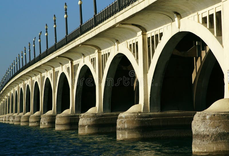 Bridge stock photo. Image of detroit, recreation, isle - 18416600