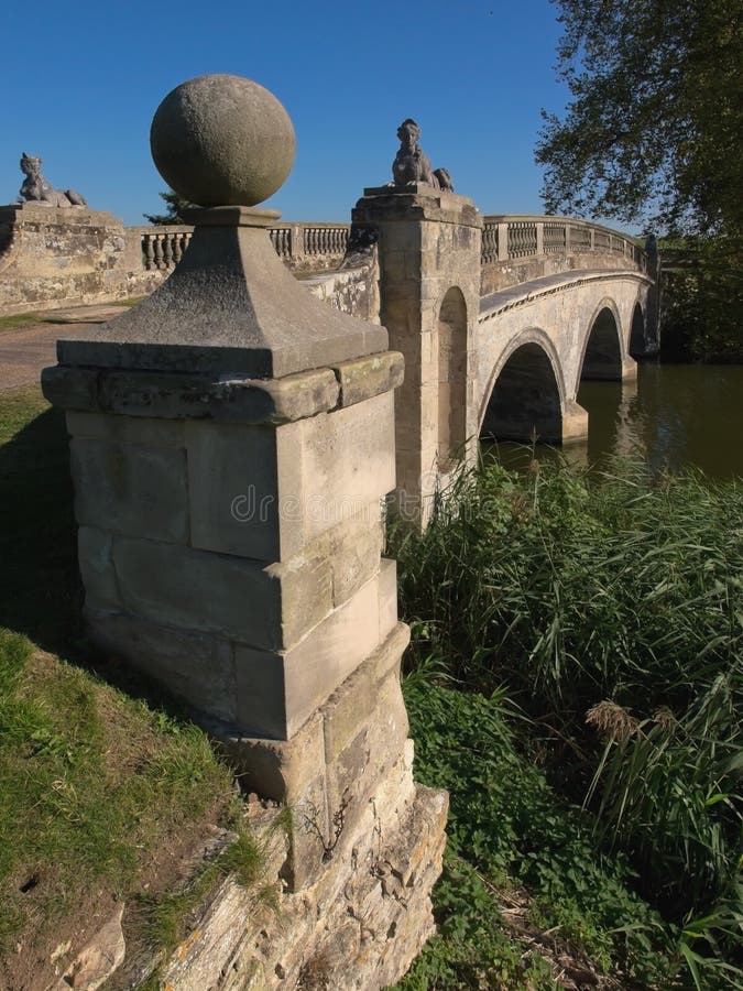 Bridge stock photo. Image of england, heritage, adam - 21739304