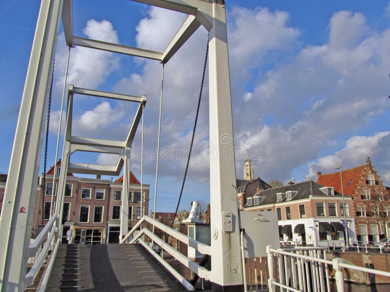 Bridge stock image. Image of bridge, country, canal, europe - 21763727