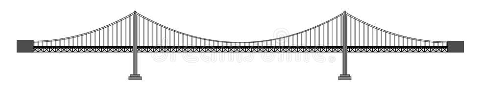Bridge Shape Stock Illustrations – 10,797 Bridge Shape Stock ...