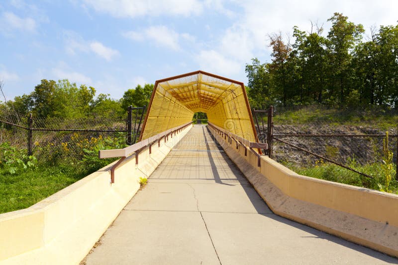 Bridge stock image. Image of bridge, concept, footpath - 26613931