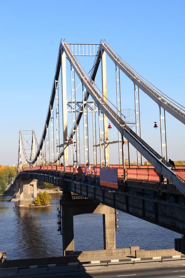 The bridge stock image. Image of autumn, blue, renaissance - 3558401