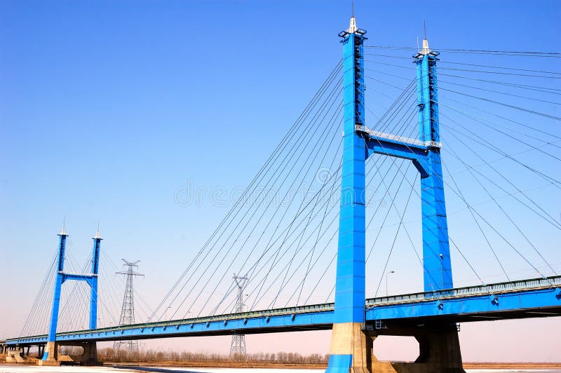 Bridge stock photo. Image of strong, diagonal, point, body - 4480874