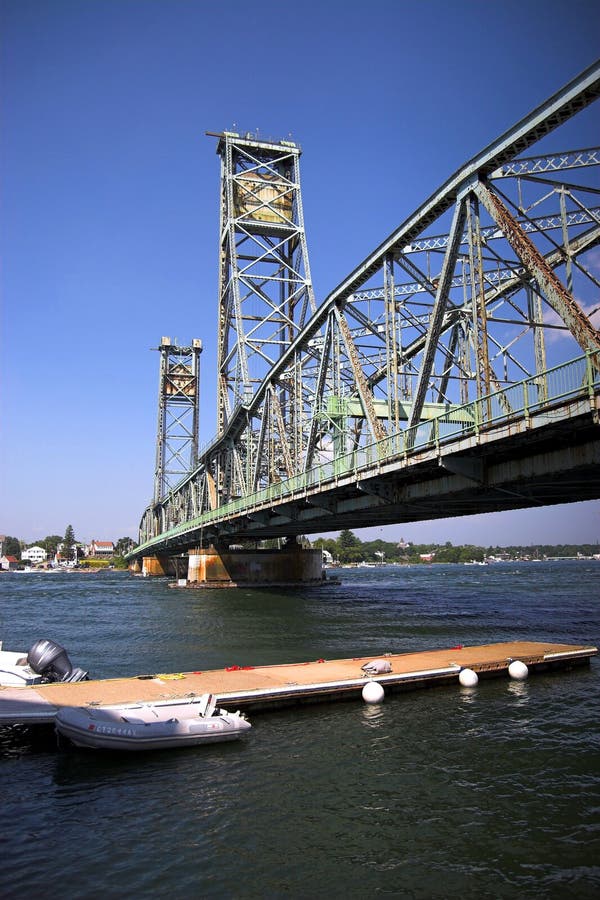 Tobin Bridge in Chelsea, Massachusetts, USA Editorial Stock Photo ...